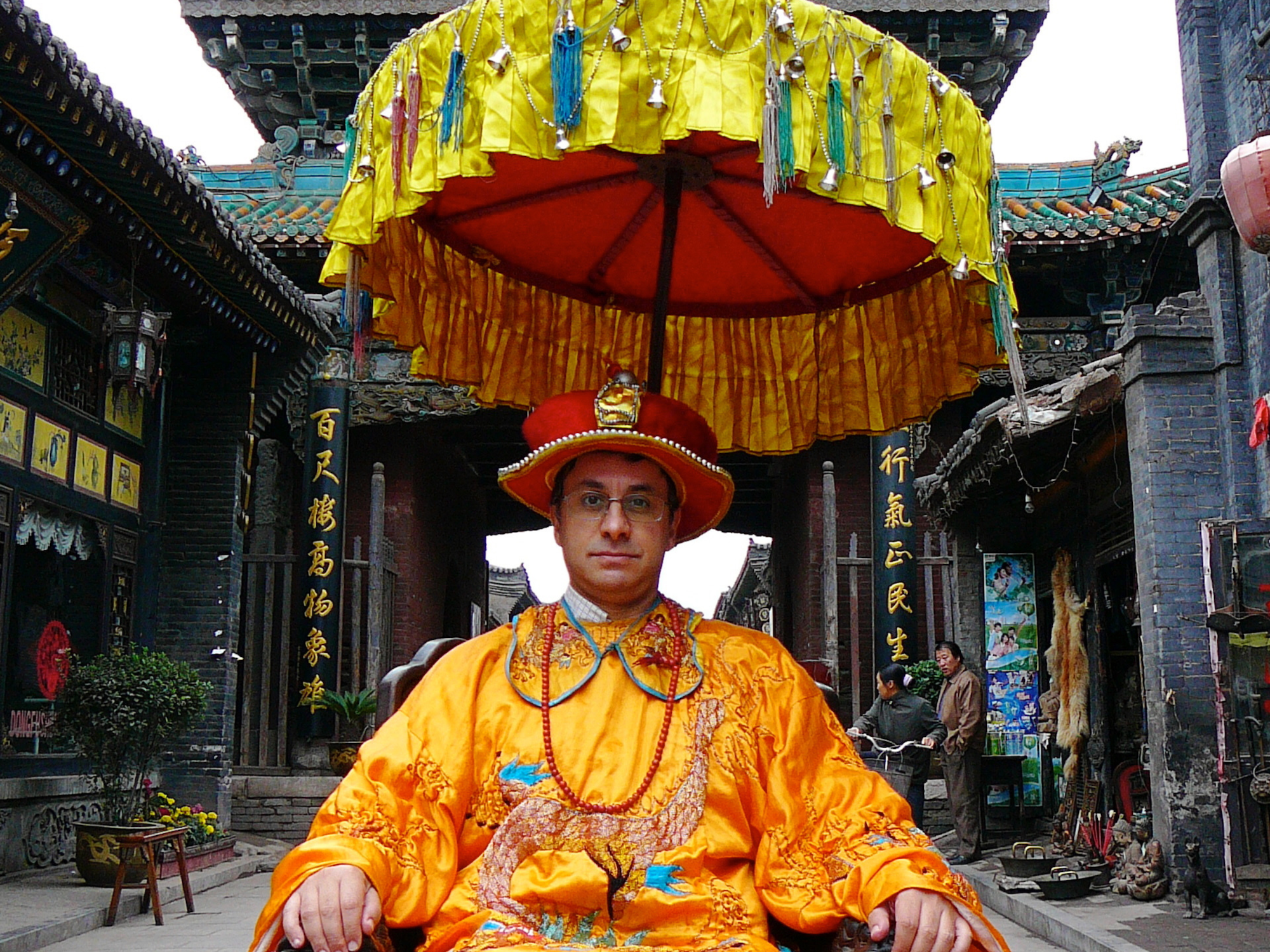 The Biggest Attraction of China – Nicos Hadjicostis